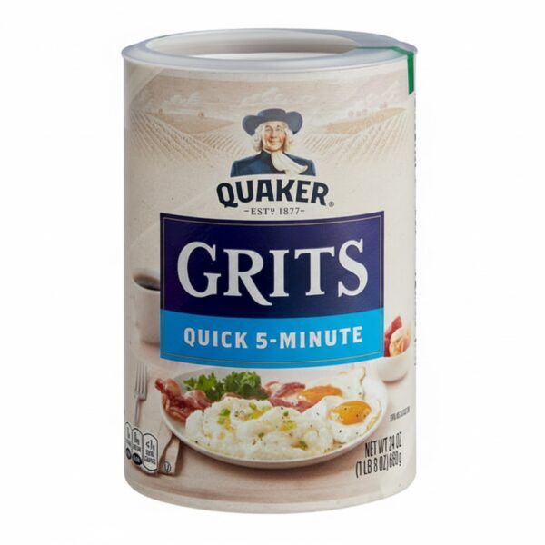 Quaker Grits 24 OZ Quick 5-Minutes – JR Island Meat Market