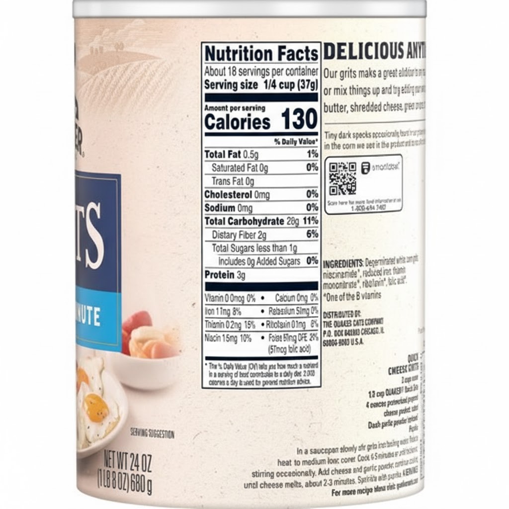 Quaker Grits 24 OZ Quick 5-Minutes – JR Island Meat Market