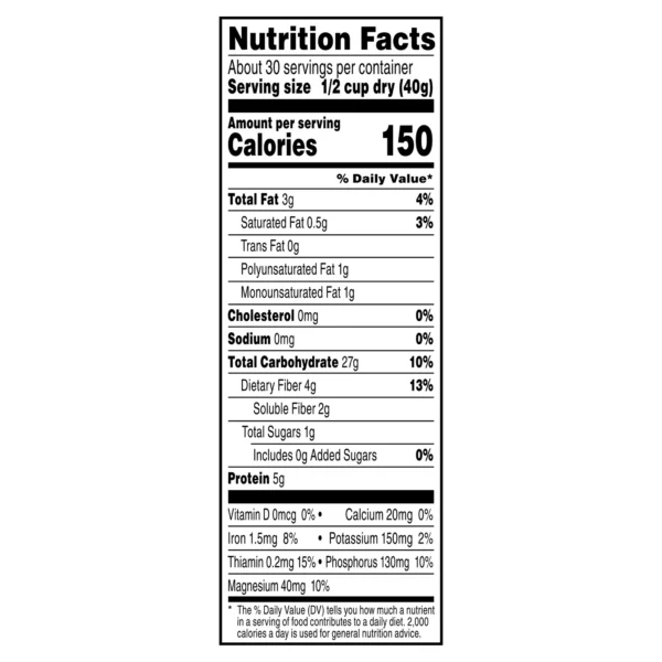 Quaker, Quick 1 Minute Oats, Oatmeal, Quick Cook Oatmeal, 42 oz – JR ...